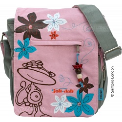 Santoro London Jeli Deli Miss Cheeky Sea Breeze Small Shoulder Bag